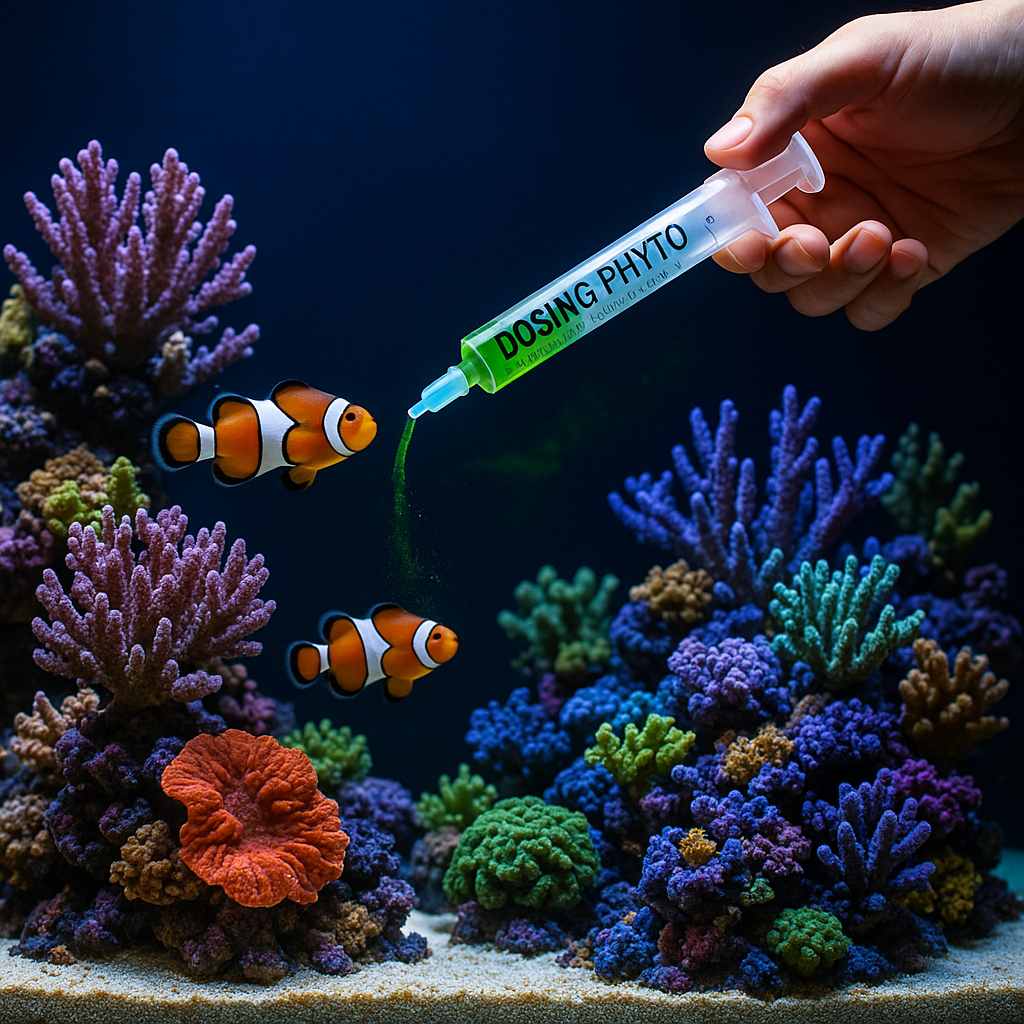 Hoe doseer je plankton in een volwassen zeeaquarium? Complete gids – ReefBucket